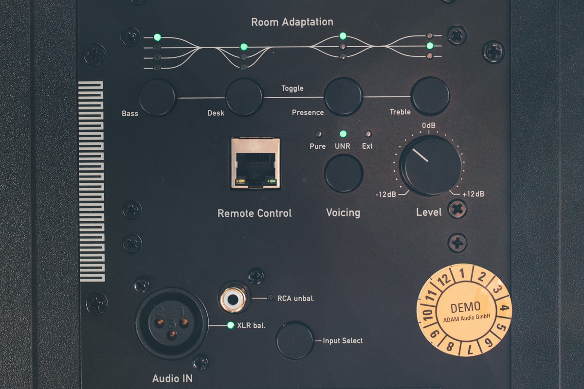 Adam Audio A7V : le Test Complet